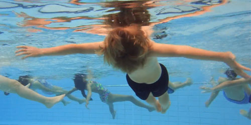 class-handling-floating-sculling | Drowning Prevention Auckland