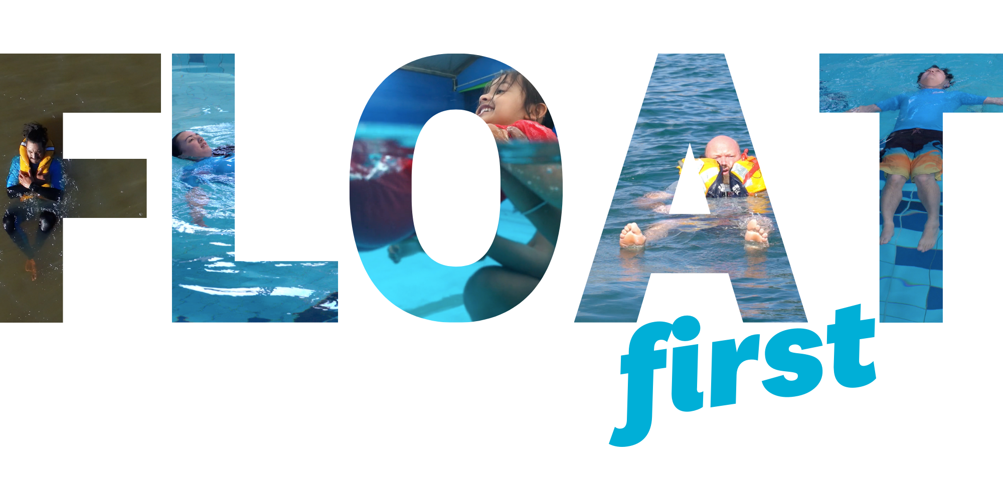 Float First 2000×2000 trnsp bg image letters – blue | Drowning ...