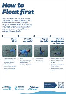 Float First | Drowning Prevention Auckland | Aotearoa