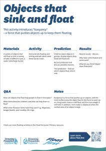 Float First | Drowning Prevention Auckland | Aotearoa